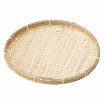 竹製のざるです。サイズφ27×H3.5cm個装サイズ：27.3×27.1×3.6cm重量個装重量：90g素材・材質竹生産国ベトナム、中国fk094igrjs