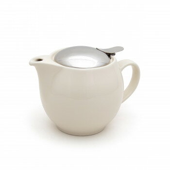 ユニバーサルティーポット3人用はステンレスのふたが陶器のボディにクリップされているのでふたが落ちて割れることもなく、片手で使えるのでお茶をそそぐのも簡単です。ZEROJAPANではパーツもすべて日本製にこだわりステンレスパーツは新潟県燕市で...