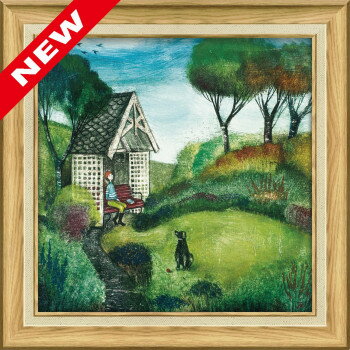 絵と額がセットになった商品です。作家:ジョーラム(イギリス女性作家)イラストレーターになるべくハーロー美術学校に入学。卒業後はロンドンでフリーランスとして10年のキャリアを積む。後にイギリスのリゾート地で有名なブライトンに夫と娘、そして犬の...