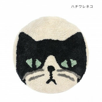 可愛いアニマルたちの円形チェアパッドです。お尻に敷いちゃうのもちょっぴり気が引けちゃうけど、優しい表情でお尻を守ってくれます。お家の中の椅子やベンチはもちろん、床に座る時にもおすすめです。アウトドアでも活躍してくれそう!※お手入れの際は手洗...