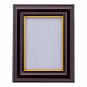 1/2 L(L判ハーフ)はL判の半分の大きさ。トレーディングカードとほぼ同等のサイズです。サイズ収納寸法:64×89mm個装サイズ：9.8×12.3×1.8cm重量個装重量：95g素材・材質フレーム:木製仕様カラー:ブラウンタテヨコ兼用生産...