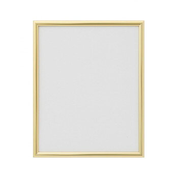 アルミ製のシンプルな額縁です。サイズ四ツ切サイズ個装サイズ：45.8×38.2×3.5cm重量個装重量：1700g素材・材質フレーム:アルミ製表面材:アクリル仕様作品寸法:423 × 347mm付属品吊紐生産国日本fk094igrjs