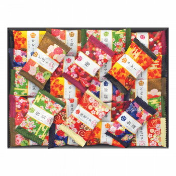 梅、旨塩、海老マヨ、枝豆、カレー、ごぼう。6種類の個性的な味と定番の味をベストバランスで詰め合わせました。お中元やお歳暮、帰省時の手土産などにおすすめです。※北海道・沖縄・離島は別途運賃が発生致します。※お届け先が北海道の場合は、日曜日・祝...