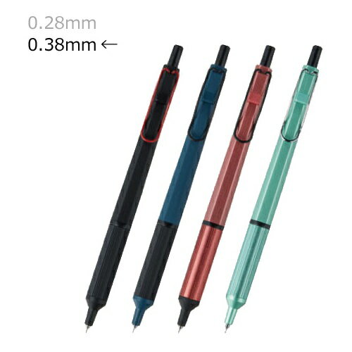 メール便(ポスト投函)は20個まで ※ご希望の方は配送方法でご設定下さい。 ●サイズ：軸径：φ10.8×厚さ12.0×全長143.0mm ●重量：13.5g ●軸仕上：（先軸）真鍮、アルミグリップ付き、（後軸）ABS樹脂+塗装、（クリップ）...