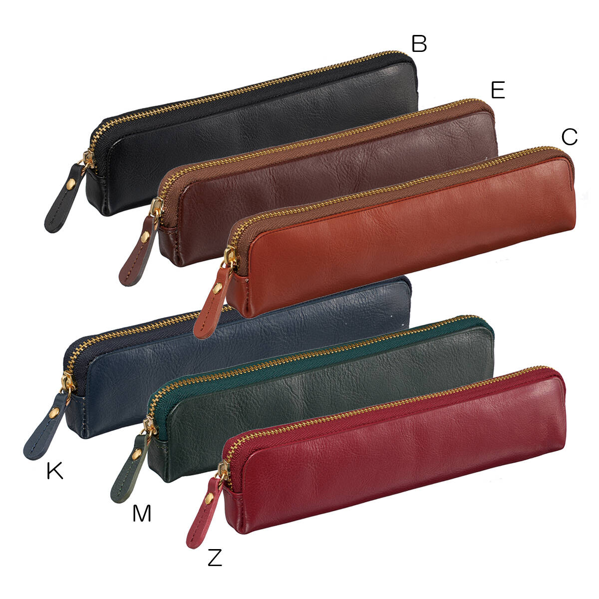 ●サイズ：200×48×20 ●重量：35g ●材質：表地/牛革、裏地/ナイロン NF2803B(ブラック),NF2803C(ブラウン),NF2803E(ダークブラウン),NF2803K(ネイビー),NF2803M(グリーン),NF2803...