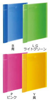 ●サイズ：A4-S ●外寸法(高さ・幅・背幅)：309・263・約15～50※ ●ポケット枚数：24枚 ●再生材配合率：表紙/R-PP10% ●表紙/R-PP,ポケット/PP ●替背紙式 ●中紙なし ●ポケットファイルαが2冊セットされてま...