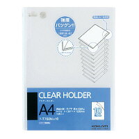 ●サイズ：A4 ●タテ・ヨコ：307・220 ●再生材配合率：表紙/R-PP40% ●枚数：10枚入り ●表紙：R-PP ●R-PPシート厚み：200μm ●見出しシール付き メーカー希望小売価格はメーカーカタログに基づいて掲載しています●...