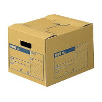 ●サイズ：A4用 ●仕様：フタ差し込み式・ワンタッチ底 ●外寸法（W・D・H）：420・327・285 ●再生材配合率：段ボール（古紙パルプ配合率87%） ●材質：段ボール（古紙パルプ配合） ●内寸法：410×317×260 ●耐荷重：約1...