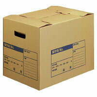 ●サイズ：A3用 ●仕様：フタ差し込み式・ワンタッチ底 ●外寸法（W・D・H）：466・316・351 ●再生材配合率：段ボール（古紙パルプ配合率87%） ●材質：段ボール（古紙パルプ配合） ●内寸法：456×306×331 ●耐荷重：約1...