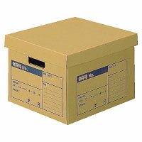 ●サイズ：A4用 ●仕様：フタ分離式・ワンタッチ底 ●外寸法（W・D・H）：420・355・270 ●再生材配合率：段ボール（古紙パルプ配合率80%） ●材質：段ボール（古紙パルプ配合） ●内寸法：380×317×260 ●耐荷重：約196...