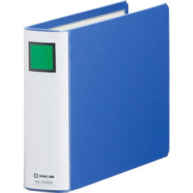 ●A5ヨコ型 ●適正収納枚数：300枚 ●サイズ：165×231×46 ●穴数：2穴 ●穴間隔：80mm ●表紙素材：オレフィン素材貼表紙 ●とじ具の種類：両開き式 ●とじ具の開閉：両開き ●とじ具の脱着：可能 ●分別：可能 ●とじ具などの...