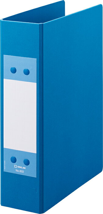 ●サイズ：A5タテ ●外寸：227×167×57mm ●穴数：2穴●ポピュラーな片開きタイプのパイプ式とじ具。 ●新様式の源泉徴収票に適合するA5タテ型。