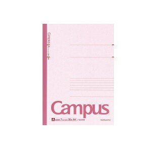 ●サイズ：1号（A4） ●タテ・ヨコ：297・210 ●行数：35行 ●枚数：30枚 ●中紙：上質紙（森林認証紙） ●製本様式：無線とじ ●キャンパスノートはJIS規格品です。●特殊フィルムでラミネート加工したクロスを採用。背が破れにくいだ...