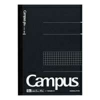 ●サイズ：3号（A5） ●タテ・ヨコ：210・148 ●罫内容：5mm方眼罫 ●枚数：40枚 ●中紙：上質紙（森林認証紙） ●製本様式：無線とじ●大人キャンパスシリーズ。 ●2017年文房具屋さん大賞受賞。ビジネスシーンなど大人でも使いやす...