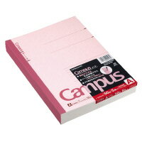 ●サイズ：6号（セミB5） ●タテ・ヨコ：252・179 ●罫内容：普通横罫 ●行数：30行 ●枚数：50枚 ●仕様：5冊パック ●中紙：上質紙（森林認証紙） ●製本様式：無線とじ メーカー希望小売価格はメーカーカタログに基づいて掲載してい...