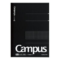 ●サイズ：3号（A5） ●タテ・ヨコ：210・148 ●罫内容：5mm方眼罫 ●枚数：80枚 ●中紙：上質紙（森林認証紙） ●製本様式：無線とじ●大人キャンパスシリーズ。 ●2017年文房具屋さん大賞受賞。ビジネスシーンなど大人でも使いやす...