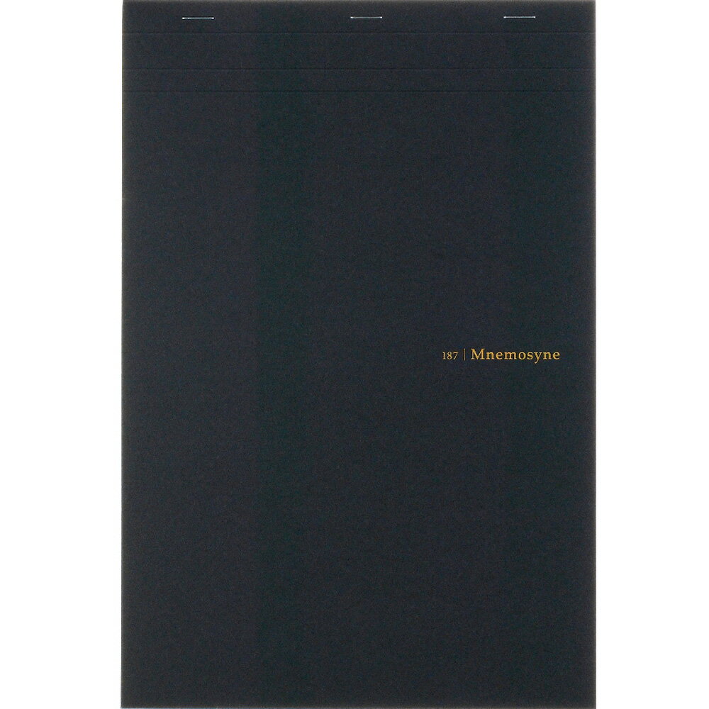 ●本体サイズ：312×210mm ●用紙：MPS800（筆記用紙80g/m2） ●内容：特殊5mm方眼罫、切り取りミシン目付き ●枚数：70枚 ●重量：458g ●製本：天のり●「書くこと、考えることが仕事を創造的にする」をコンセプトとした...