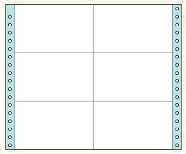 ●ラベル寸法：127.0×76.2mm（Y5×T3） ●左右余白（A）：12.7mm（5/10） ●6片 ●枚数：500枚 ●白色度82%程度（ISO） メーカー希望小売価格はメーカーカタログに基づいて掲載しています●DMや案内物・商品発送...