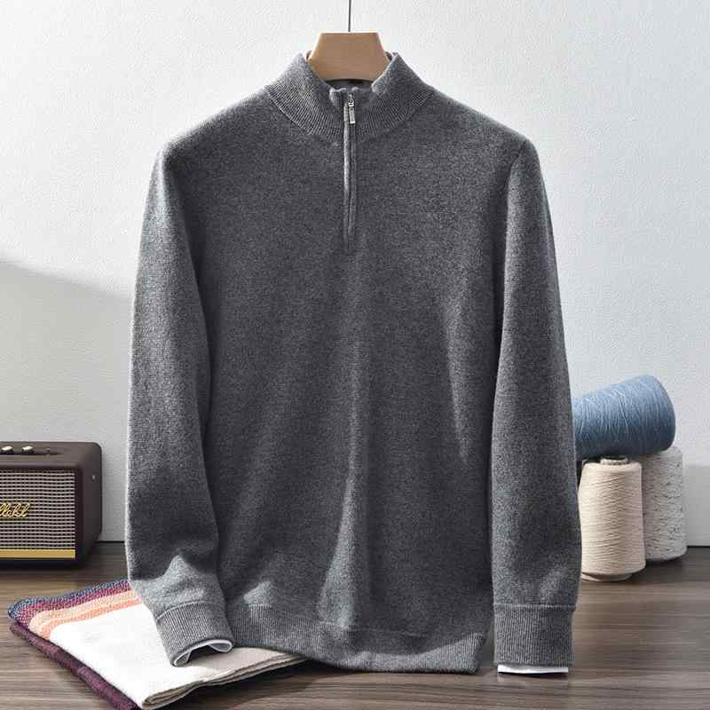 ニット メンズ 男性用 セーター タートルネック プルオーバー 厚手 無地 紺色 グレー 秋冬・スタイル: プルオーバー・フィット: レギュラー・ネックライン: セミハイネック・袖丈: 長袖・糸の太さ: 極太糸・厚さ: 厚手・柄: 無地・対...