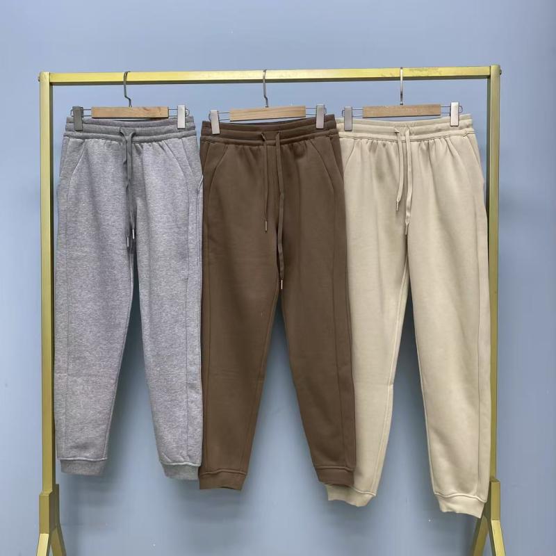 スウェットパンツ レディース 裏起毛 高腰 ストレート グレー 茶色 カーキ カジュアル リラックス 秋冬 綿 ポリエステル混紡・素材: 綿.ポリエステル・混紡率: 綿70-80%.ポリエステル30-50%・スタイル: カジュアル.韓国・パ...