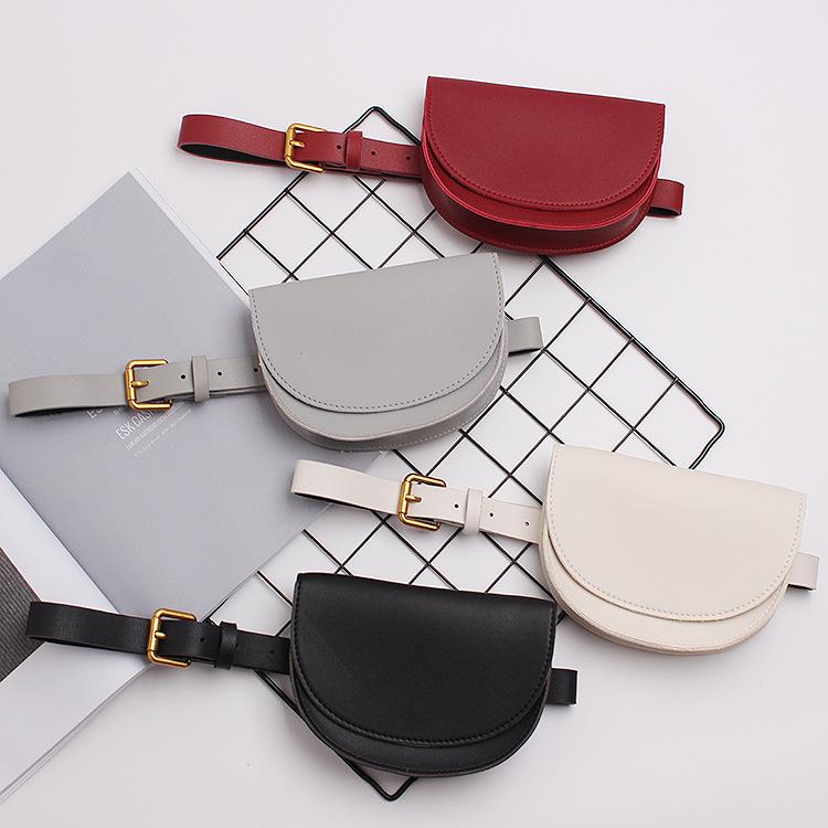 3個セットバッグ レディース ミニバッグ ウエストバッグ ショルダーバッグ 韓国 PUレザー スタイリッシュ クール ホワイト レッド ブラック グレー