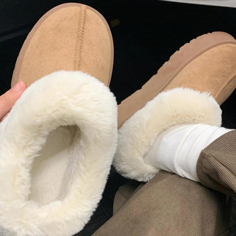 雪地靴 レディース 厚底 防寒 暖かい スノーブーツ ヌバック調 防水 滑り止め 秋冬 ミドル丈 カジュアル 婦人靴 普段使い・カテゴリ: 雪地靴・機能: 保温・靴の高さ: ミドル・つま先の形状: ラウンドトゥ・ヒールの形状: 厚底・ヒール...