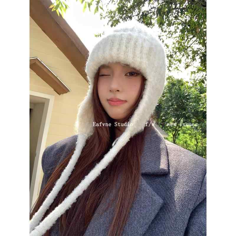 ニット帽 レディース 秋冬 羊毛 バラクラバ 帽子 暖かい 防寒 高级灰色 焦糖色 コーヒー色 ブラック 米色 白色・製品カテゴリ: 雷鋒帽 ・適合シーズン: 冬、秋 ・帽子のトップスタイル: ドーム型 ・つばのスタイル: つばなし ・カラ...