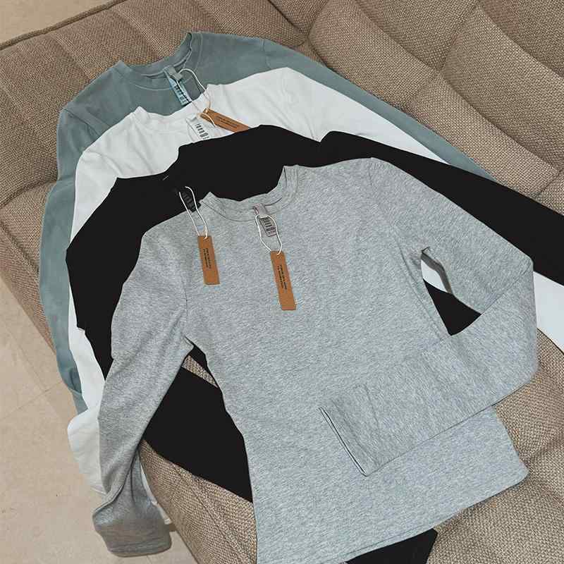 スウェット レディース 秋冬 トップス カットソー 綿 長袖 ゆったり 厚手 ラウンドネック カジュアル 普段使い ルームウェア 部屋着 白 黒 グレー グリーン・パターン: 無地・スタイル: プルオーバー・フィット: ゆったり・組み合わせ...