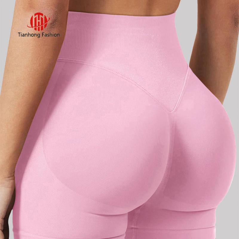 ヨガパンツ レディース スポーツショートパンツ 高いウエスト 吸湿速乾 伸縮性 ランニング フィットネス トレーニング タイト 美尻 ブラック ピンク系 レッド ブラウン S M L XL