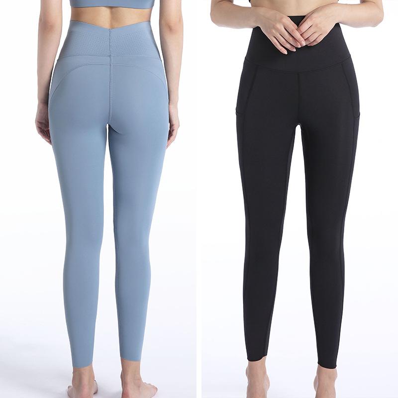 ヨガパンツ レディース 高腰 スポーツ タイツ 桃尻 ヒップアップ レギンス ランニング ウェア 無地 吸湿速乾 伸縮性 ストレッチ 黒 緑 紫 ブルー 大きいサイズ 普段使い 部屋着 春夏秋冬・カテゴリ: 長ズボン・機能: 吸湿排汗・適用...
