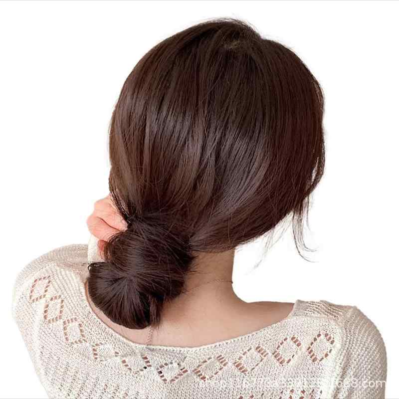 ヘアエクステ レディース エクステ ポニーテール 超萌え 巻き髪 高温耐熱 自然 黒髪 茶髪 ポイントウィッグ