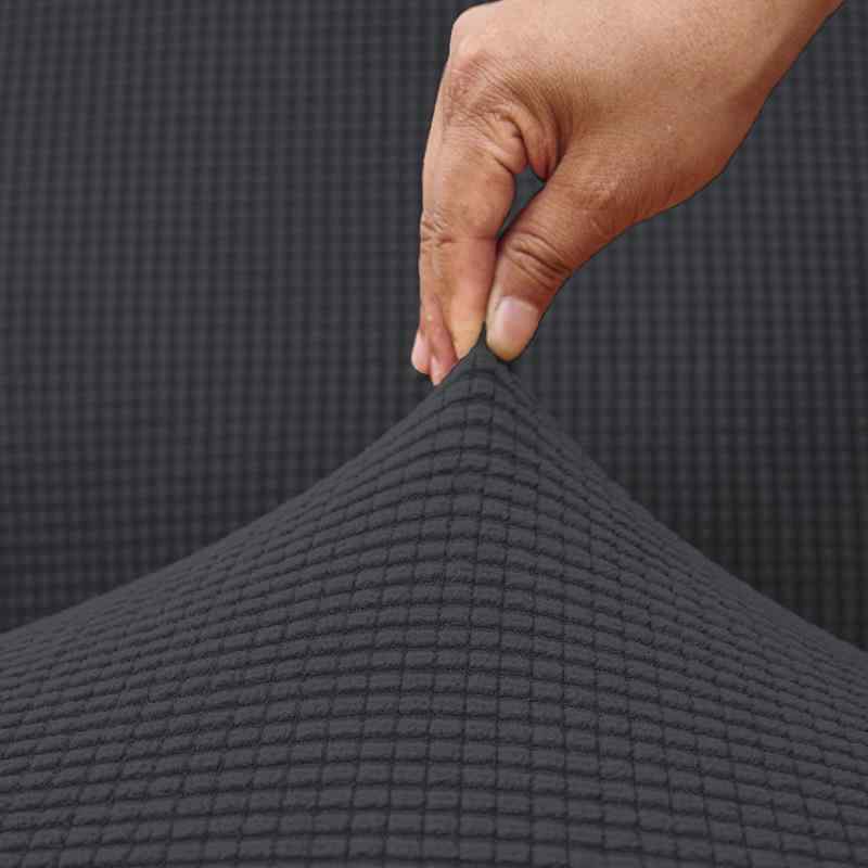 ソファカバー 3人掛け 肘付き 無地 ストレッチ 伸縮 あったか フリース ベルベット調 ブラック ネイビー ブラウン グレー アイボリー ワインレッド 座面 背もたれ・素材: 絨布・製品カテゴリ: ソファカバー・・適用ソファタイプ: 3人...