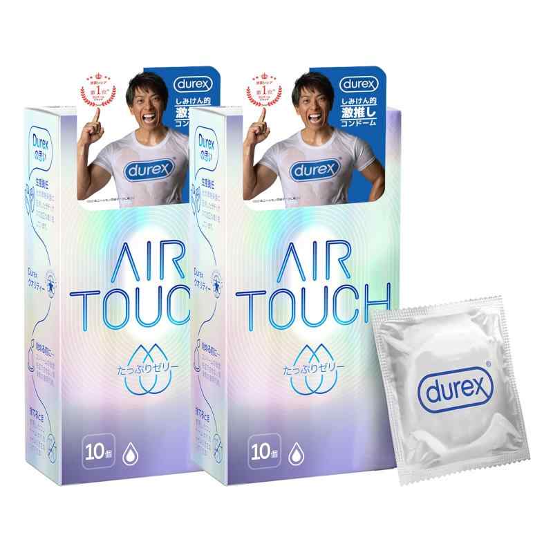 Durex エアタッチ たっぷりゼリー 2箱