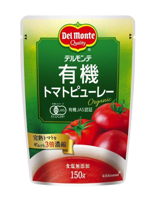 Del Monte キッコーマン食品 デルモンテ 有機トマトピューレー 150g×6個原材料：有機トマト（アメリカ）商品サイズ(高さx奥行x幅):15.8cm×21.8cm×9cm4902204411599