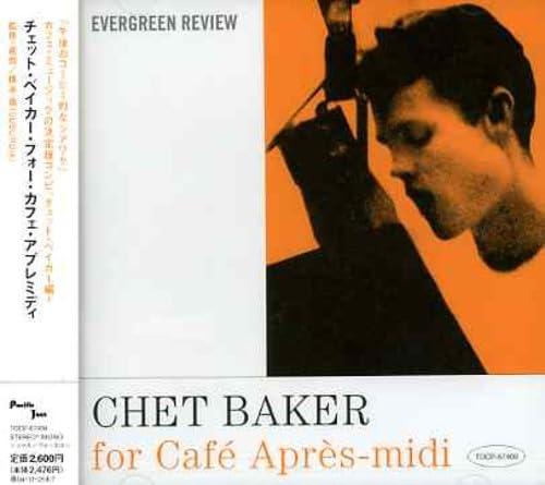 チェット・ベイカー・フォー・カフェ・アプレミディ【 ご注文確定のタイミングについて 】 商品は他サイトでも販売しているため、在庫反映にタイムラグが生じる場合がございます。入れ違いで完売となった際は、速やかにメールでご連絡の上、キャンセルのお...