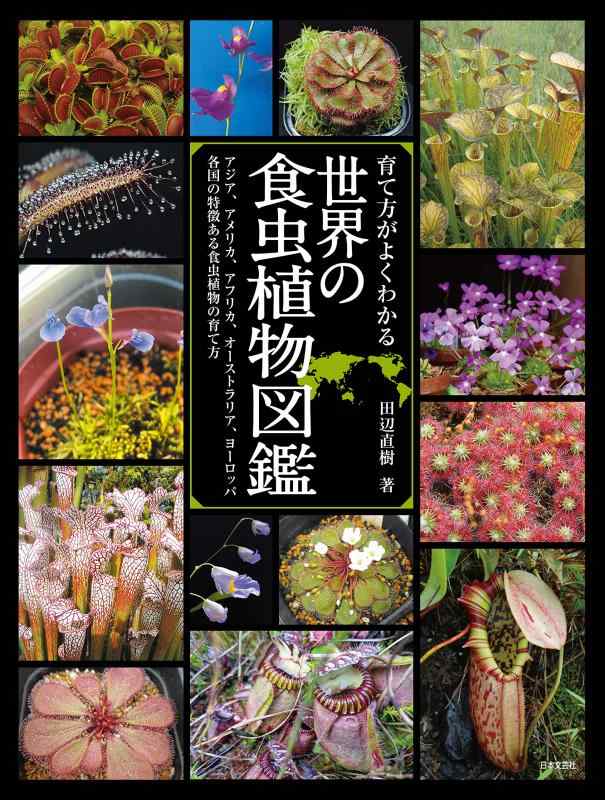 育て方がよくわかる 世界の食虫植物図鑑: アジア、アメリカ、アフリカ、オーストラリア、ヨーロッパ 各国の特徴ある食虫植物の育て方【 ご注文確定のタイミングについて 】 商品は他サイトでも販売しているため、在庫反映にタイムラグが生じる場合がご...