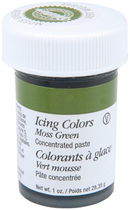 Wilton モスグリーン アイシングカラー 着色料 食紅 icing color 1oz 28g