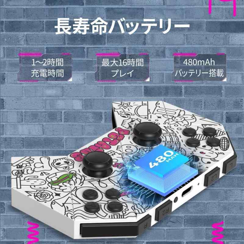 PB TAILS ピービーテイルズ ワイヤレスゲームパッド CHOC2.0