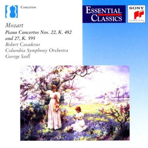 Mozart;Piano Concs.22 &amp; 27【 ご注文確定のタイミングについて 】 商品は他サイトでも販売しているため、在庫反映にタイムラグが生じる場合がございます。入れ違いで完売となった際は、速やかにメールでご連絡の上、キ...