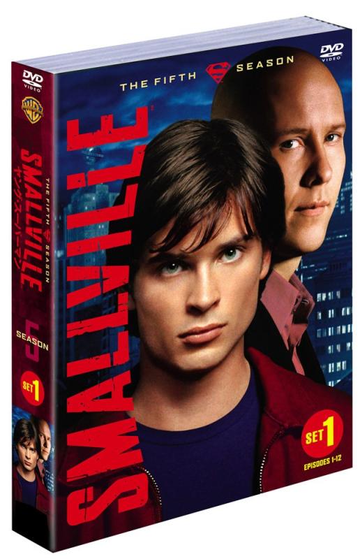 SMALLVILLE / ヤング・スーパーマン 〈フィフス・シーズン〉セット1 [DVD]【 ご注文確定のタイミングについて 】 商品は他サイトでも販売しているため、在庫反映にタイムラグが生じる場合がございます。入れ違いで完売となった際は、...