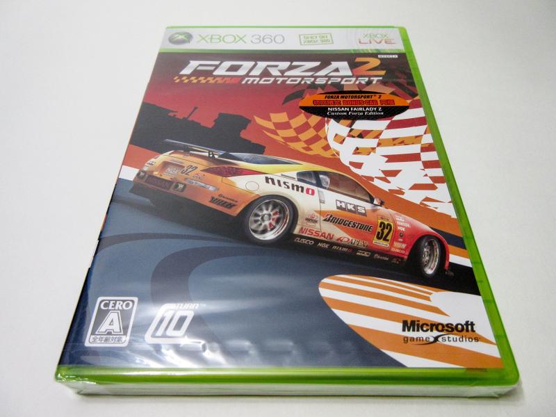フォルツァ モータースポーツ 2(初回出荷特典:車「NISSAN FAIRLDAY Z - Custom Forza Edition」入手権利カード同梱) - Xbox360【 ご注文確定のタイミングについて 】 商品は他サイトでも販売して...