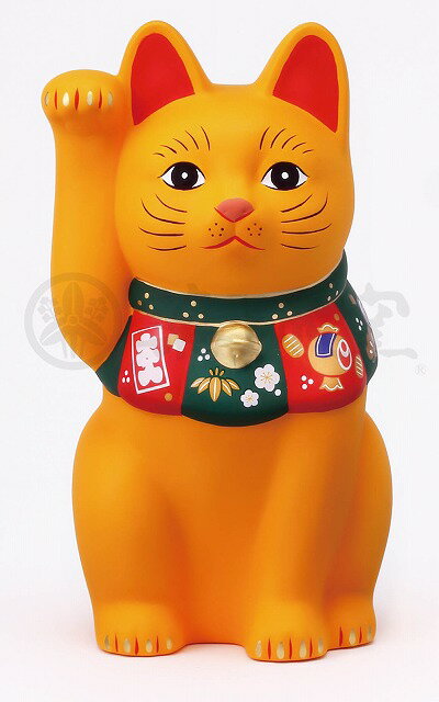 サイズ 高さ：16cm 材　質 陶器　 備　考 陶器の性質上、焼成により色・サイズに画像と多少の違いが生じる場合がありますので、予めご了承ください。◆◇◆ お目出度い縁起置物 ◆◇◆古来より福を招くとされている縁起の良い陶製の置物です。右手...