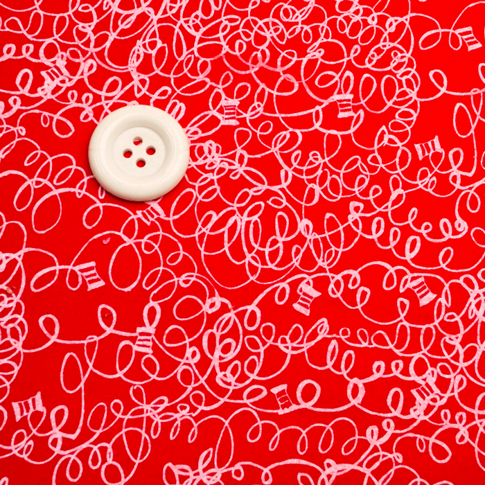 素材 コットン100% 生地幅 110cm 厚み 薄中肉厚 伸縮性 低 特徴 可愛い糸巻きのプリントの　やや薄手な均一な打ち込みのシャツ向きの金巾生地　　バック　小物の巾着袋　など　新入園入学グッズにおすすめです YUWA（有輪商店）の生地...