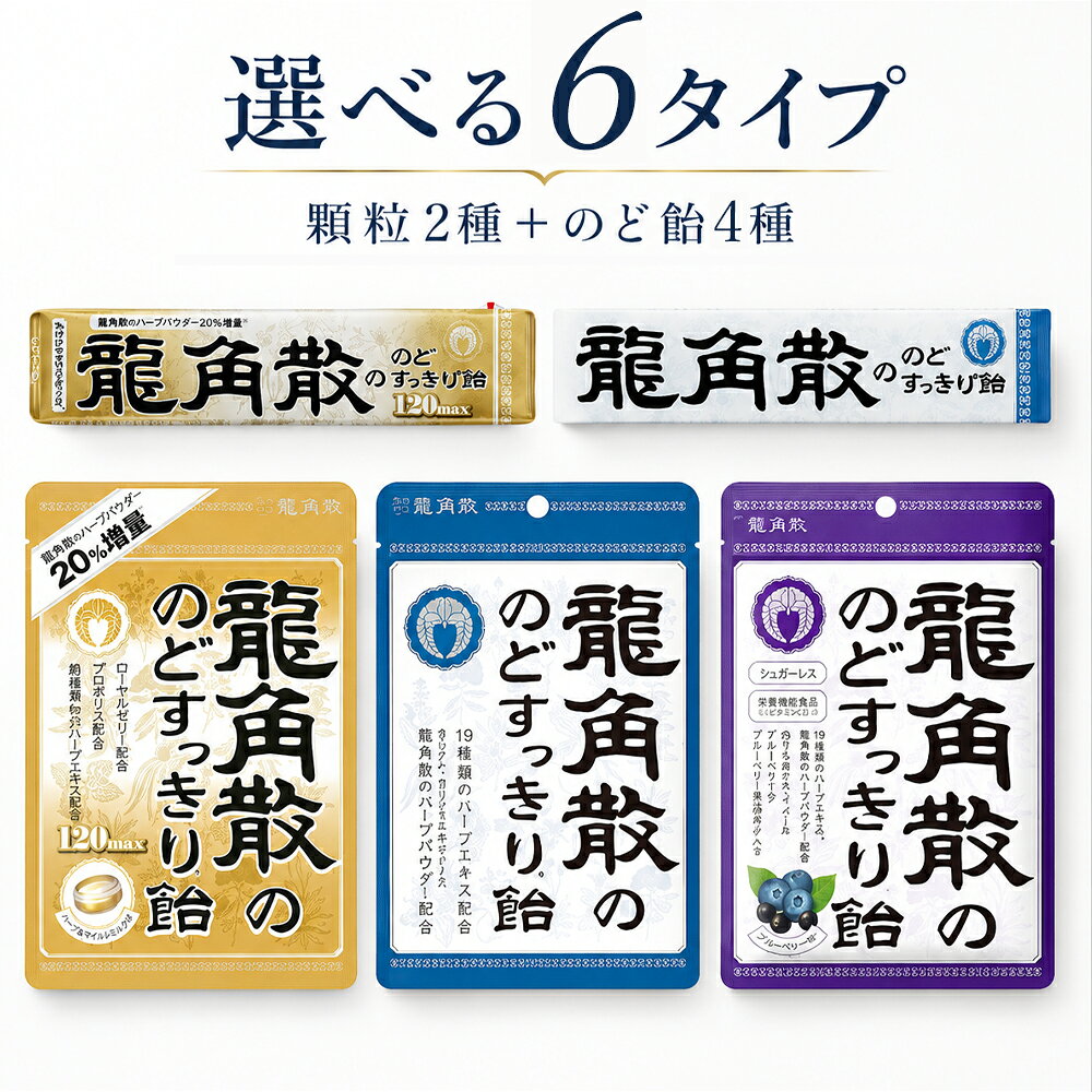 びわ葉配合 19種類のハーブエキス配合 カミツレ、カリンを主成分とした龍角散のハーブパウダー配合 こんな時に ◎のどを使い過ぎた時 ◎のどの乾燥を感じた時 ◎たばこを吸い過ぎた時 ◎気分をリフレッシュしたい時 【原材料】 砂糖、水飴、ハーブ...