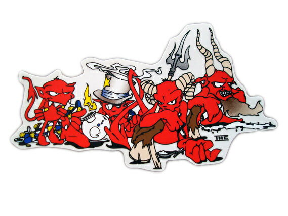 商品情報 カラー（色について） モニター発色の具合により色合いが異なる場合がございます素材 ビニール（紙製ではありません）サイズ 正確な数値を出すのが困難な形が多い為、タバコとの比較画像でご判断ください。THC ステッカー（RED DEVI...