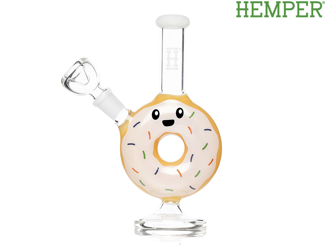 商品情報カラー（色について）モニター発色の具合により色合いが異なる場合がございますHEMPER DONUT BONG ヘンパー ドーナッツ ガラスボング HEMPER DONUT BONGヘンパー ドーナッツ ガラスボングアメリカはラスベガ...