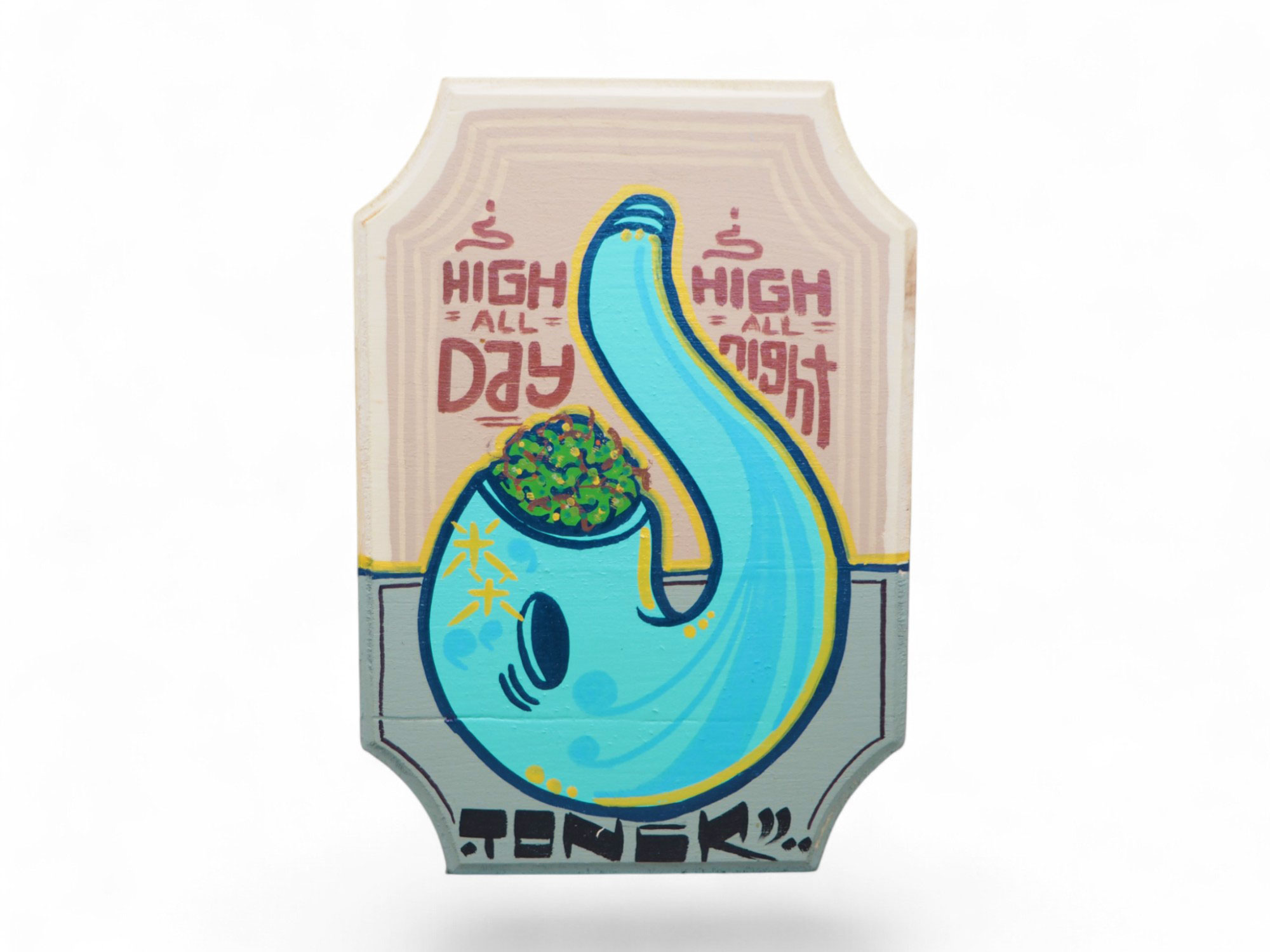 商品情報カラー（色について）モニター発色の具合により色合いが異なる場合がございますTonk Graffiti Art Canvas TAW11 ハンドメイド キャンバス アート ハワイはホノルルで活動する グラフティーアーティスト Tonk...