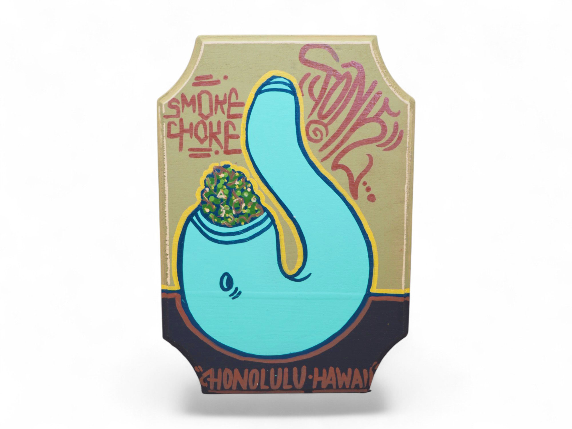 商品情報カラー（色について）モニター発色の具合により色合いが異なる場合がございますTonk Graffiti Art Canvas TAW12 ハンドメイド キャンバス アート ハワイはホノルルで活動する グラフティーアーティスト Tonk...