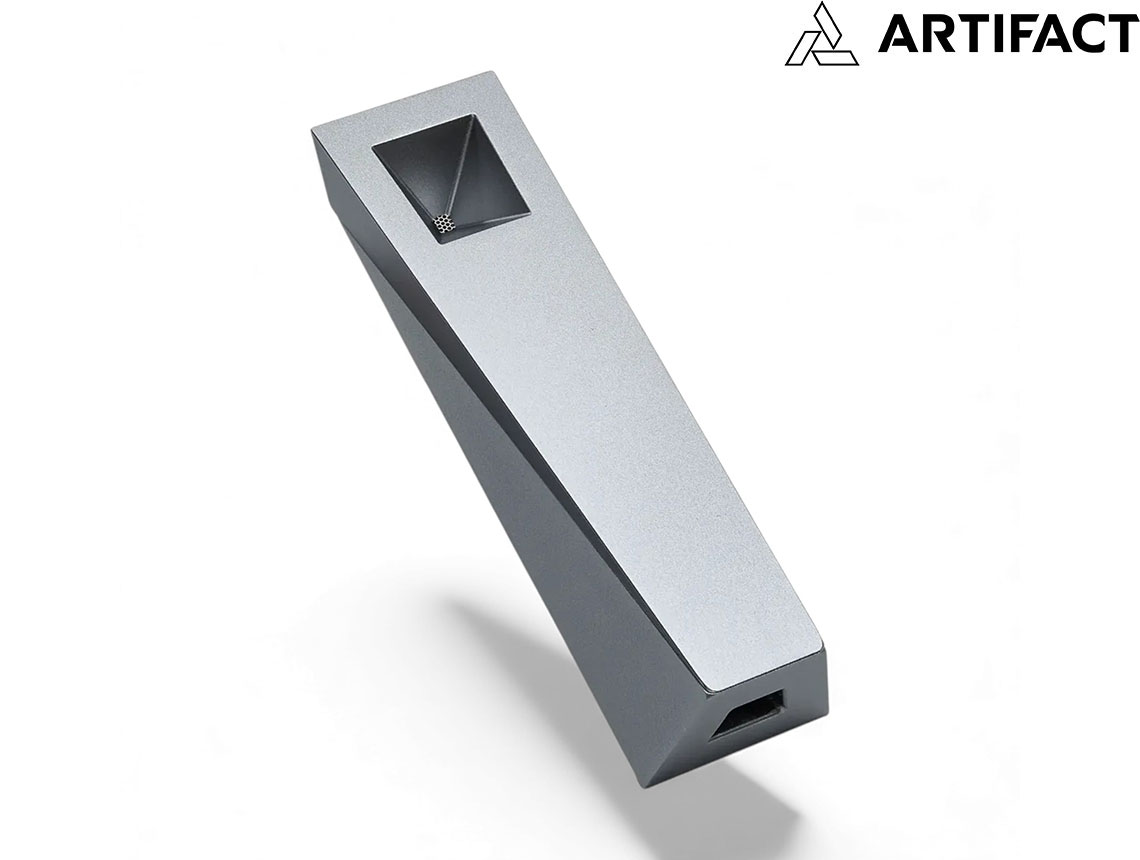 商品情報カラー（色について）モニター発色の具合により色合いが異なる場合がございますTEMPEST PIPE テンペスト パイプ MERCURY シルバー ワックスとハーブタバコの両方に使用可能な、未来型 アルミ製 マグネットパイプ TEMP...