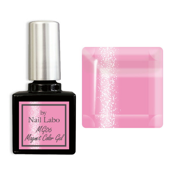 by Nail Labo SPRING 2026 MAGNET COLOR GEL ルミナスピンクカラー キラキラ輝く粒子がアクセントのマグネットカラージェル。 カラーカテゴリ：PINK 質感：マグネット 【内容量】 7g 【区分】 雑貨 ...